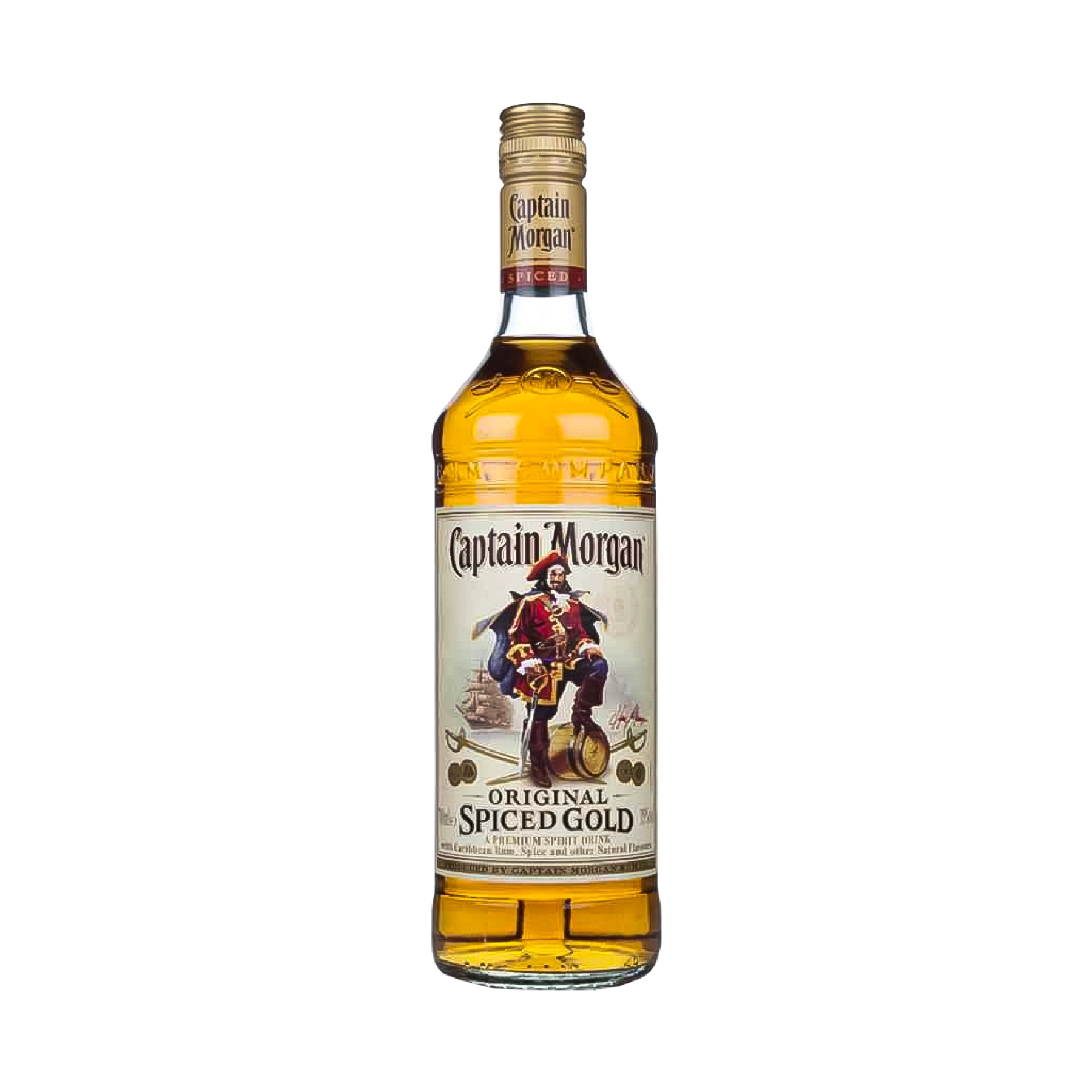 Rượu Rum Anh Quốc Captain Morgan Original Spiced Gold