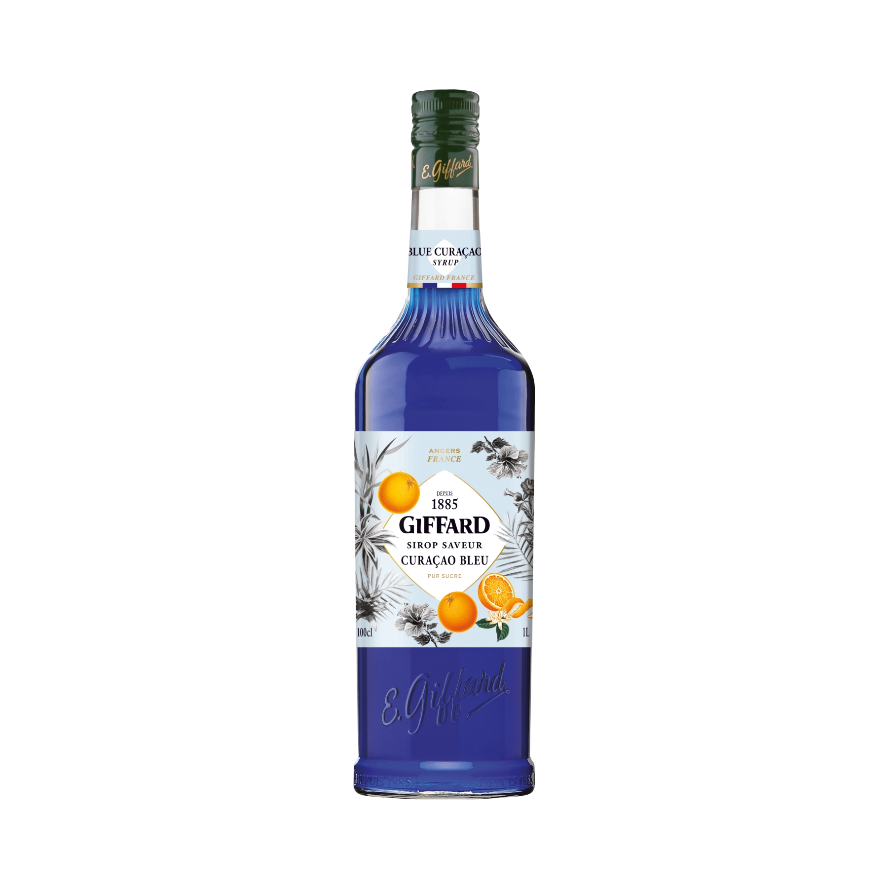 Syrup Pháp Giffard Blue Curacao