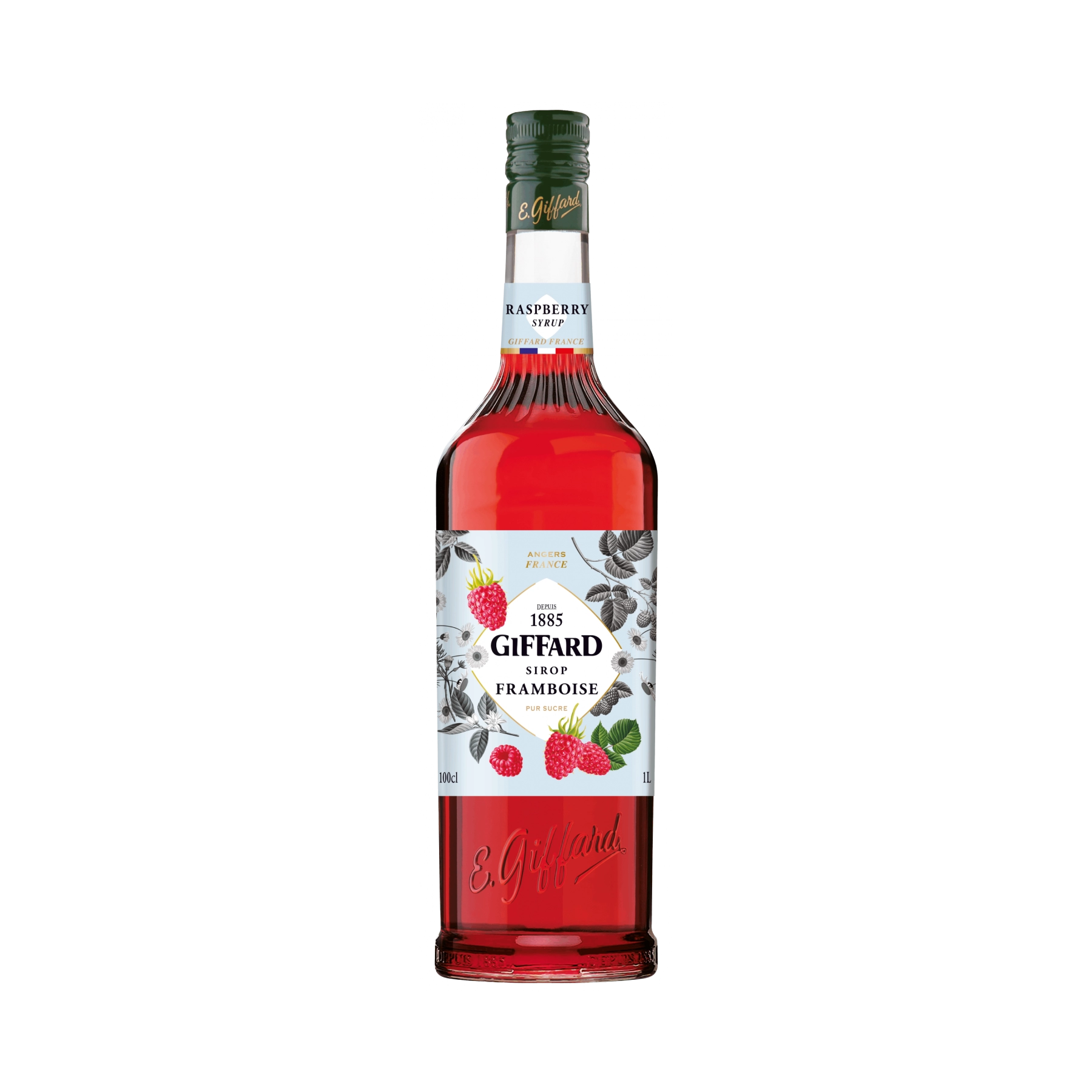 Syrup Pháp Phúc Bồn Tử Giffard Raspberry