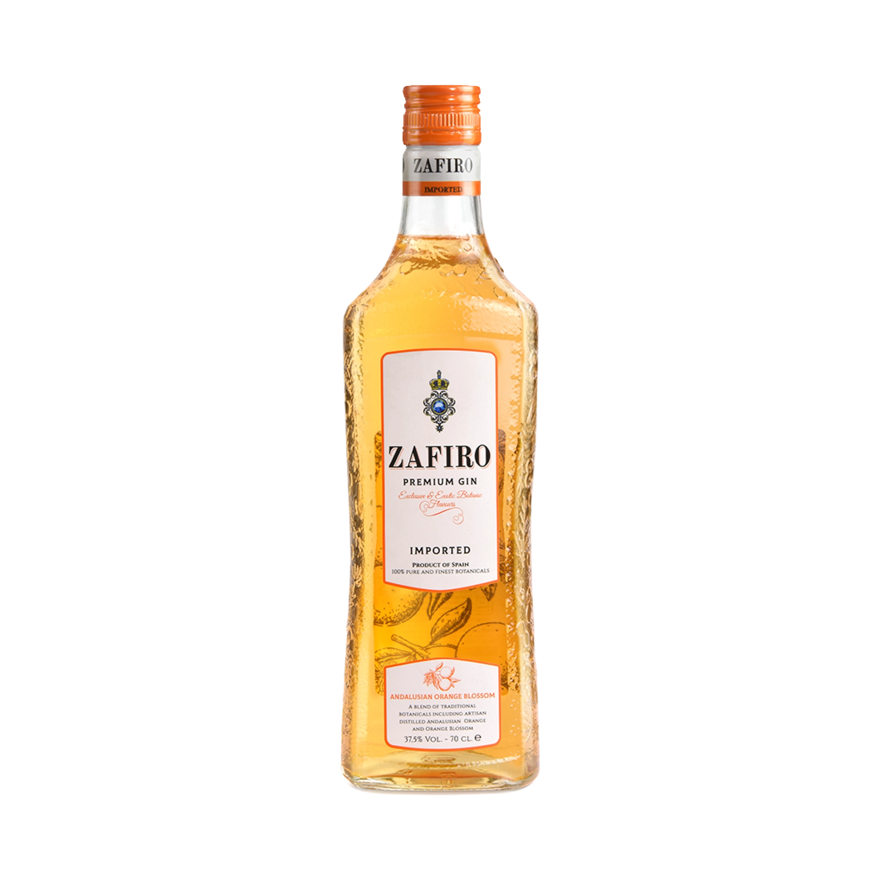 Rượu Gin Tây Ban Nha Zafiro Orange Gin