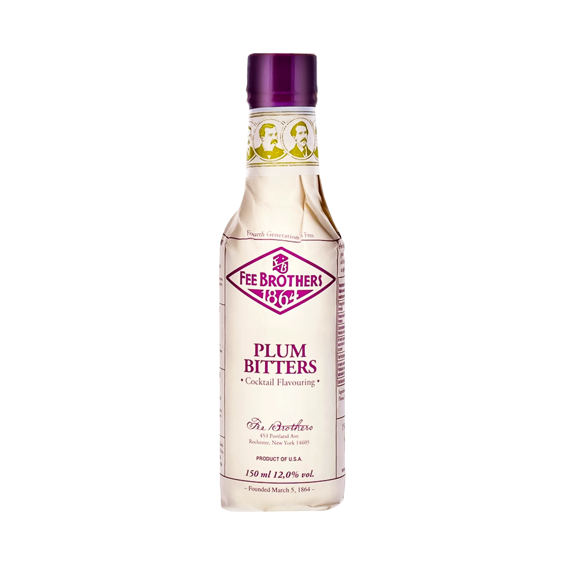 Rượu Đắng Liqueur Fee Brothers Plum Bitters