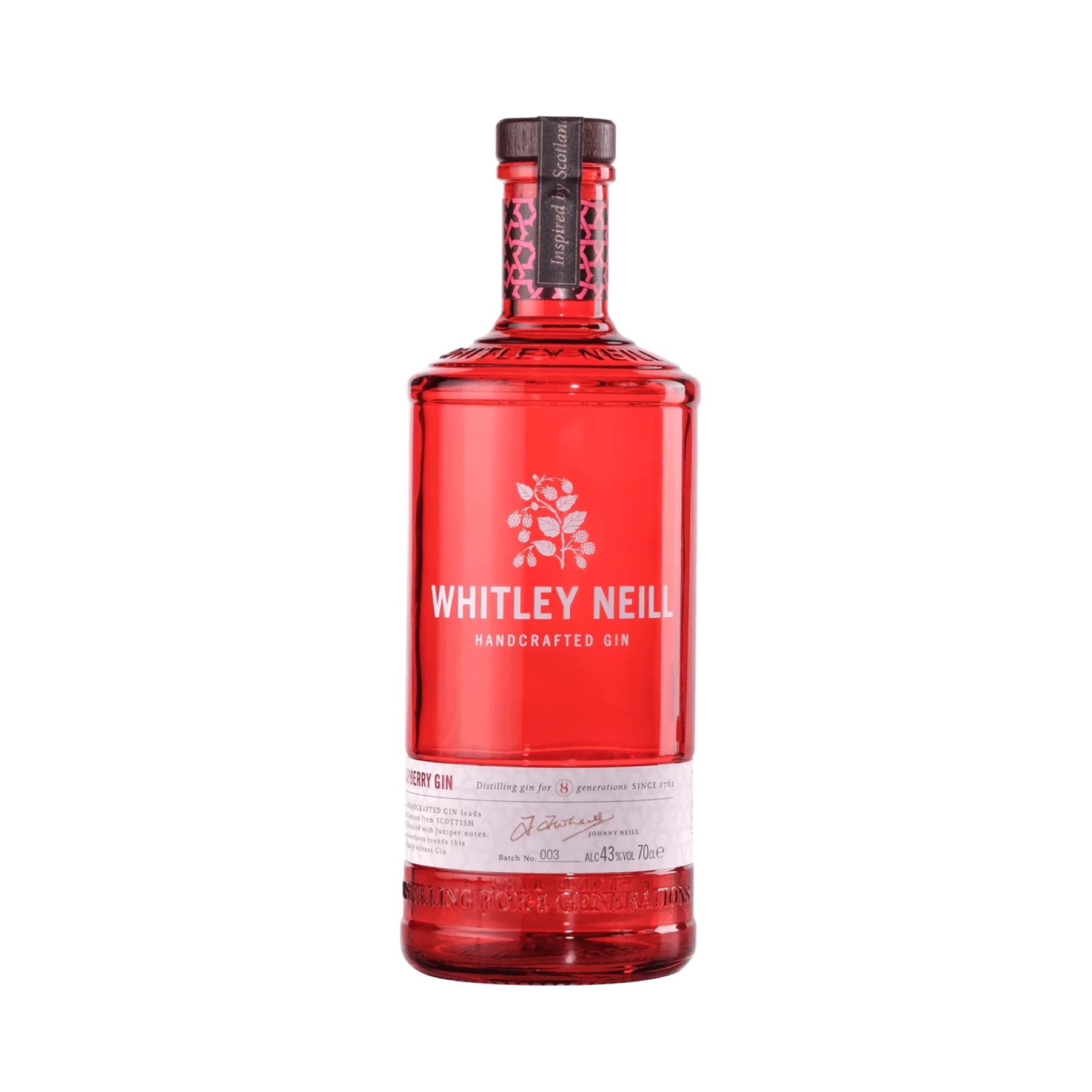 Rượu Gin Anh Quốc Whitley Neill Raspberry