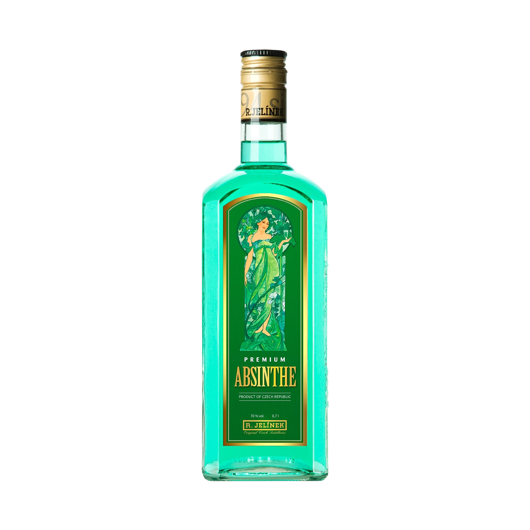 Rượu Liqueur Ý Absinthe Preminum 70%
