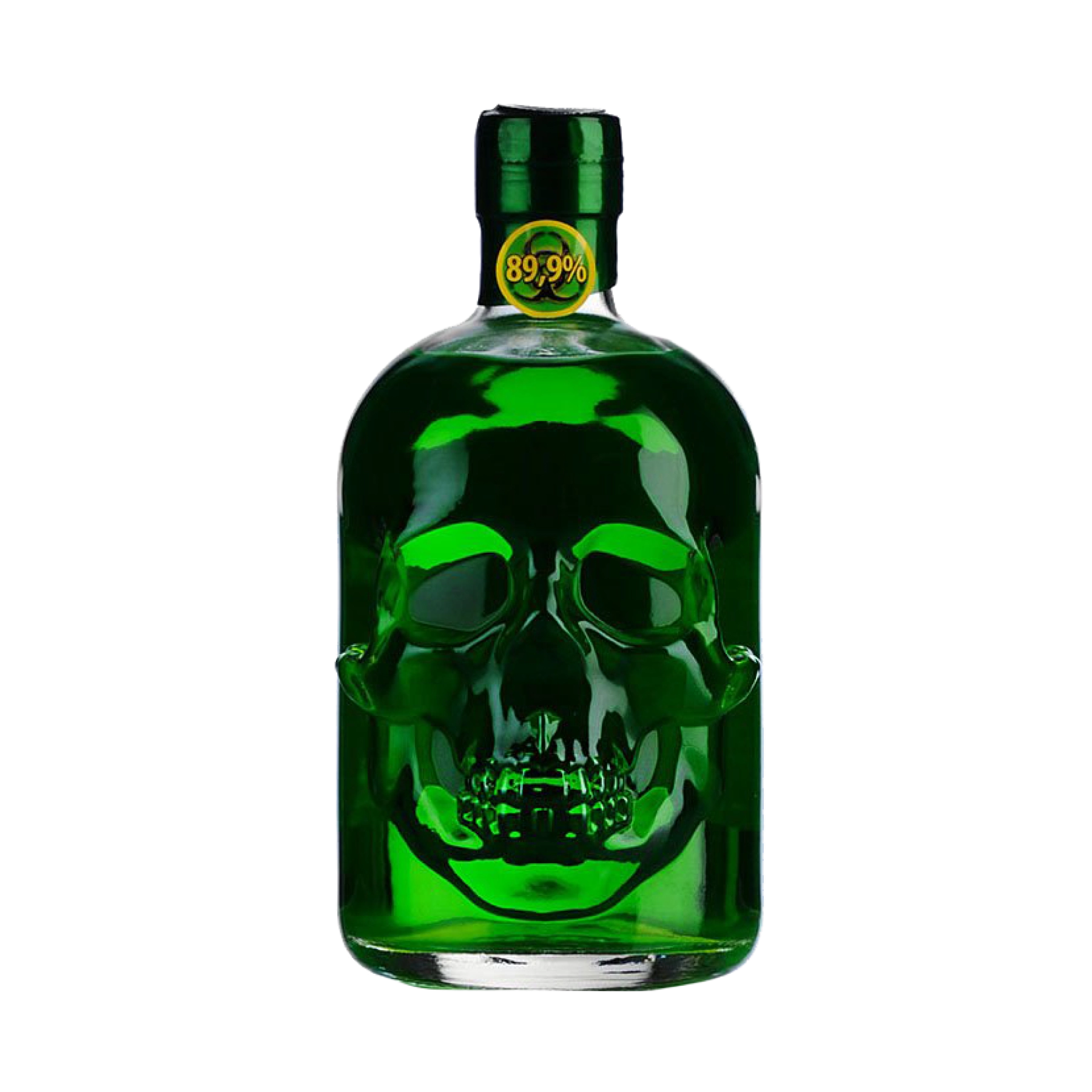 Rượu Liqueur Đức Absinthe Antitoxin The Original Skull Bottle 89.9%