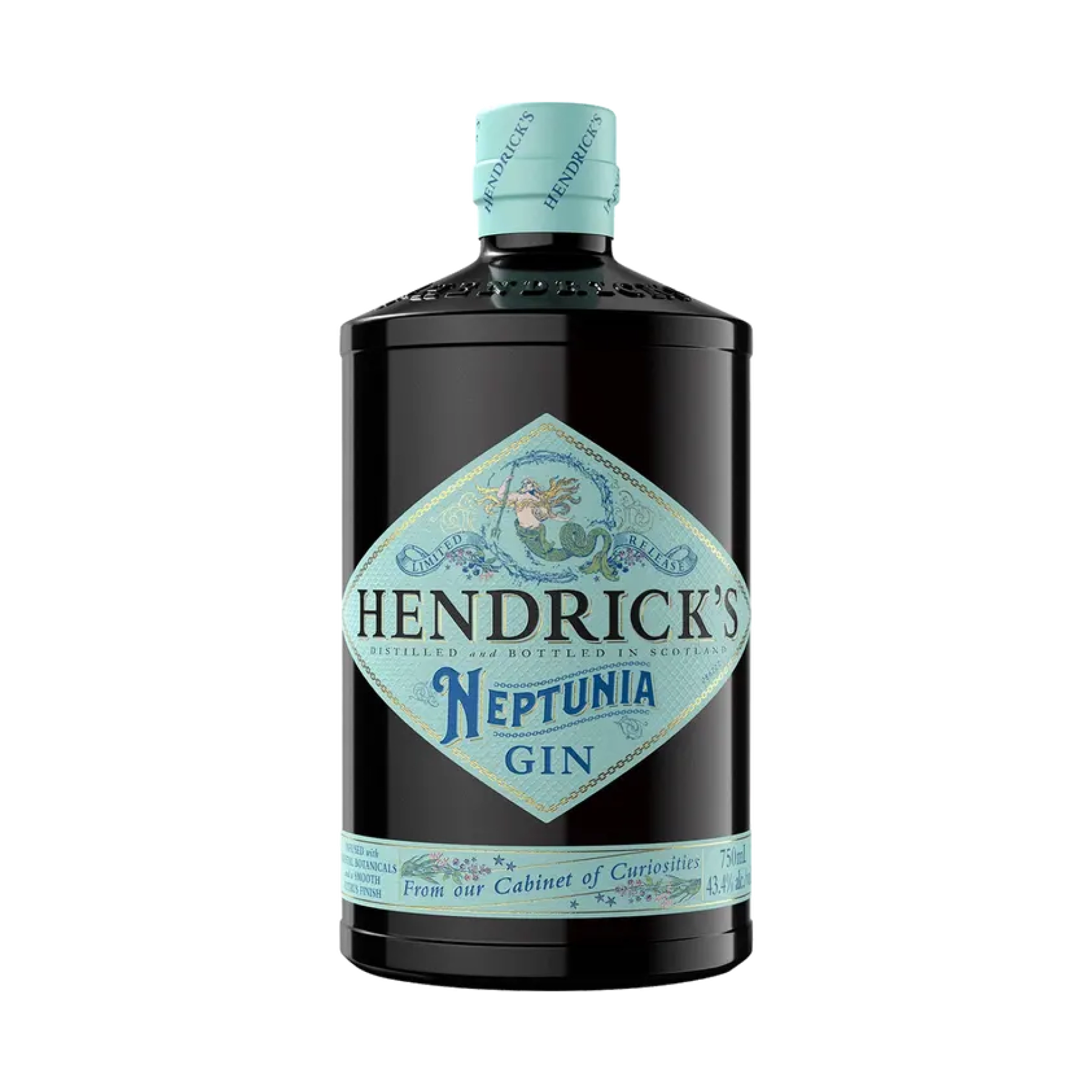Rượu Gin Scotland Hendrick's Neptunia