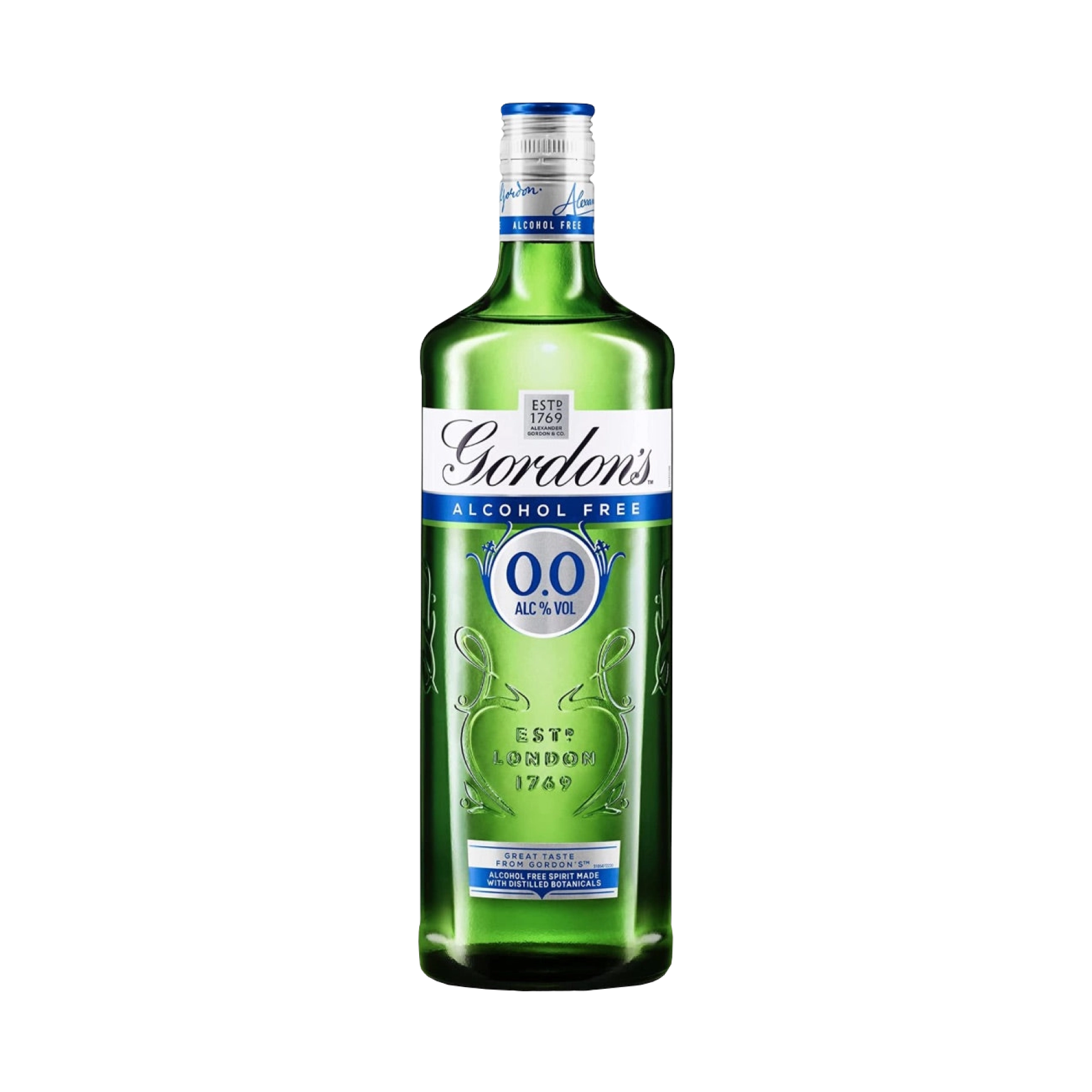 Rượu Gin Anh Quốc Gordon's Alcohol Free 0.0% Spirit