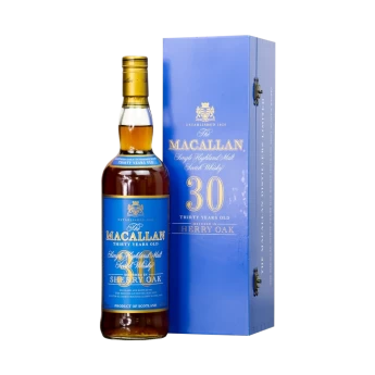 Rượu Whisky Macallan 30 Sherry Oak Blue Label