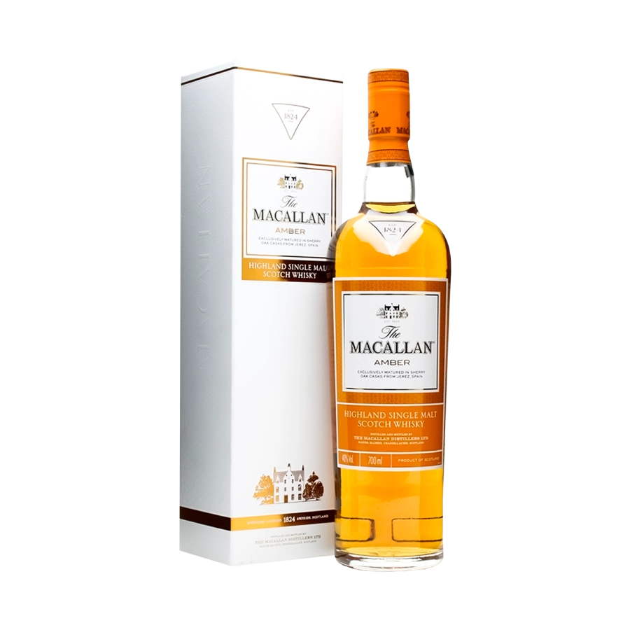Rượu Whisky Macallan Amber