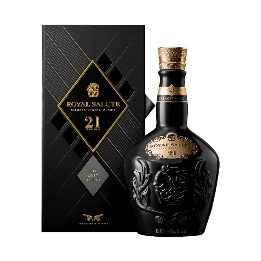 Rượu Whisky Royal Salute 21 Year Old Lost Blend ( Chivas 21 )