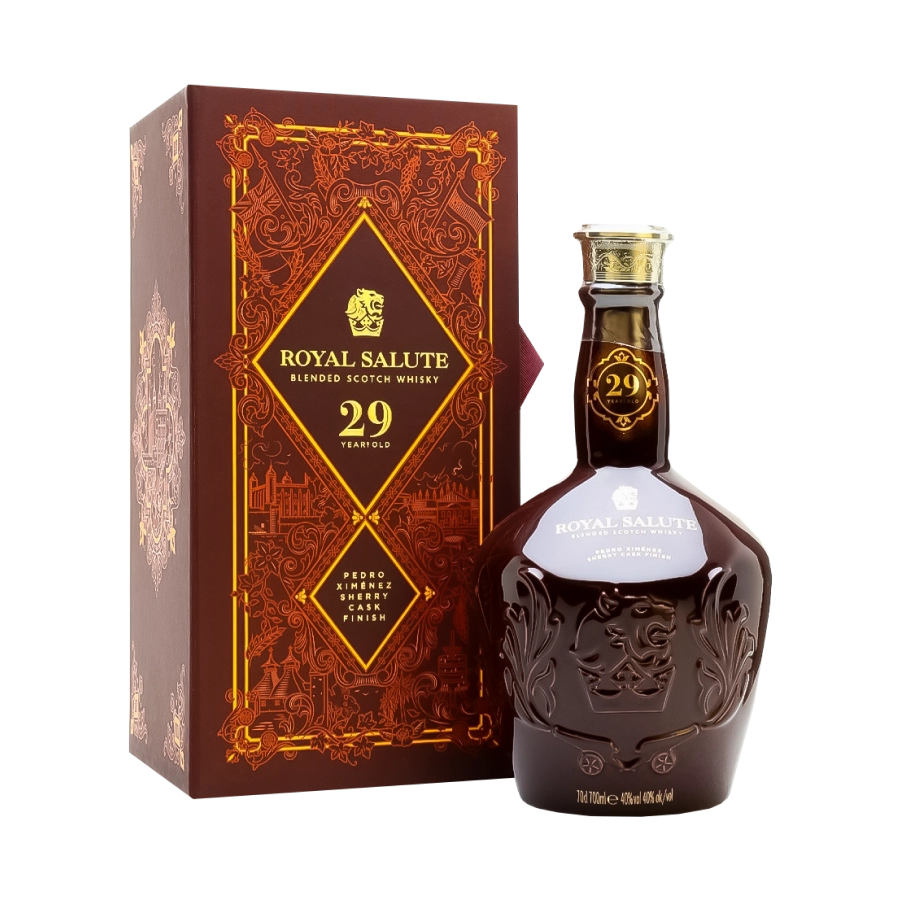Rượu Whisky Royal Salute 29 Year Old ( Chivas 29 )