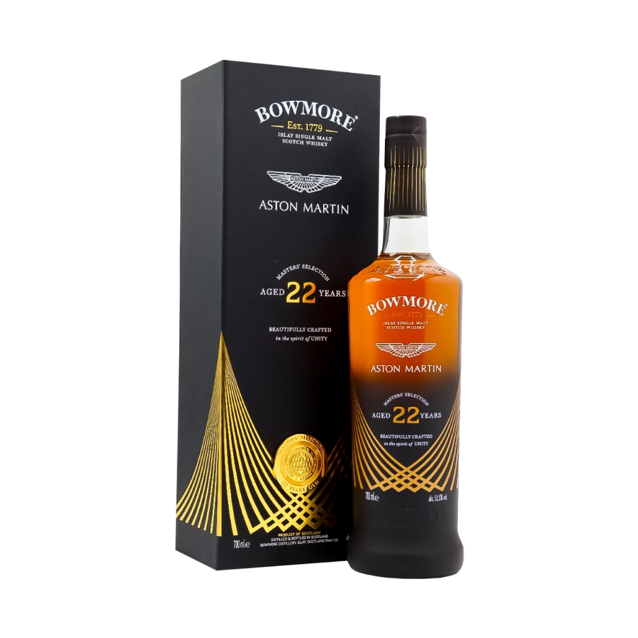 Rượu Whisky Bowmore 22 Year Old Aston Martin