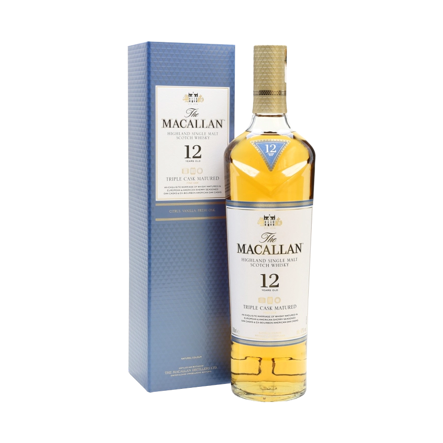 Macallan 12 Year Old Triple Cask