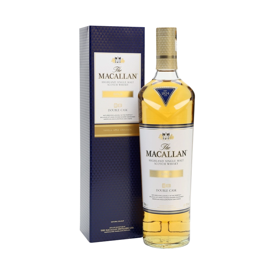 Rượu Macallan Gold Double Cask UK