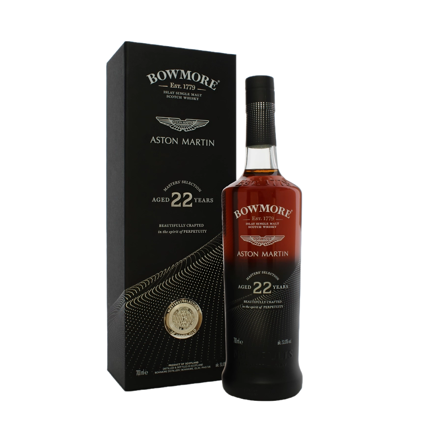 Rượu Whisky Bowmore 22 Year Old Aston Martin Version 3