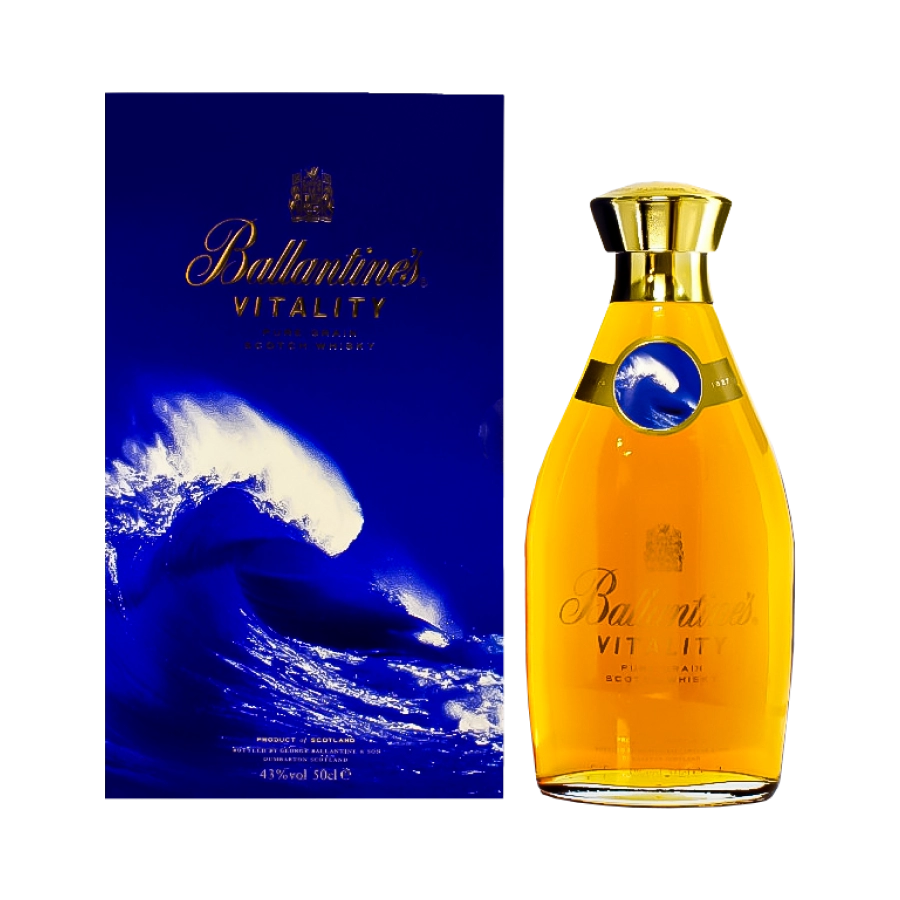 Rượu Whisky Ballantine's Vitality