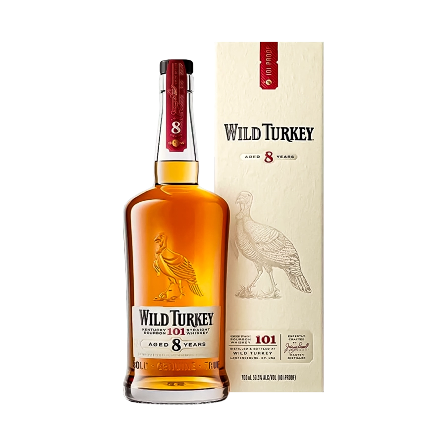 Rượu Whisky Wild Turkey 8 Years Old