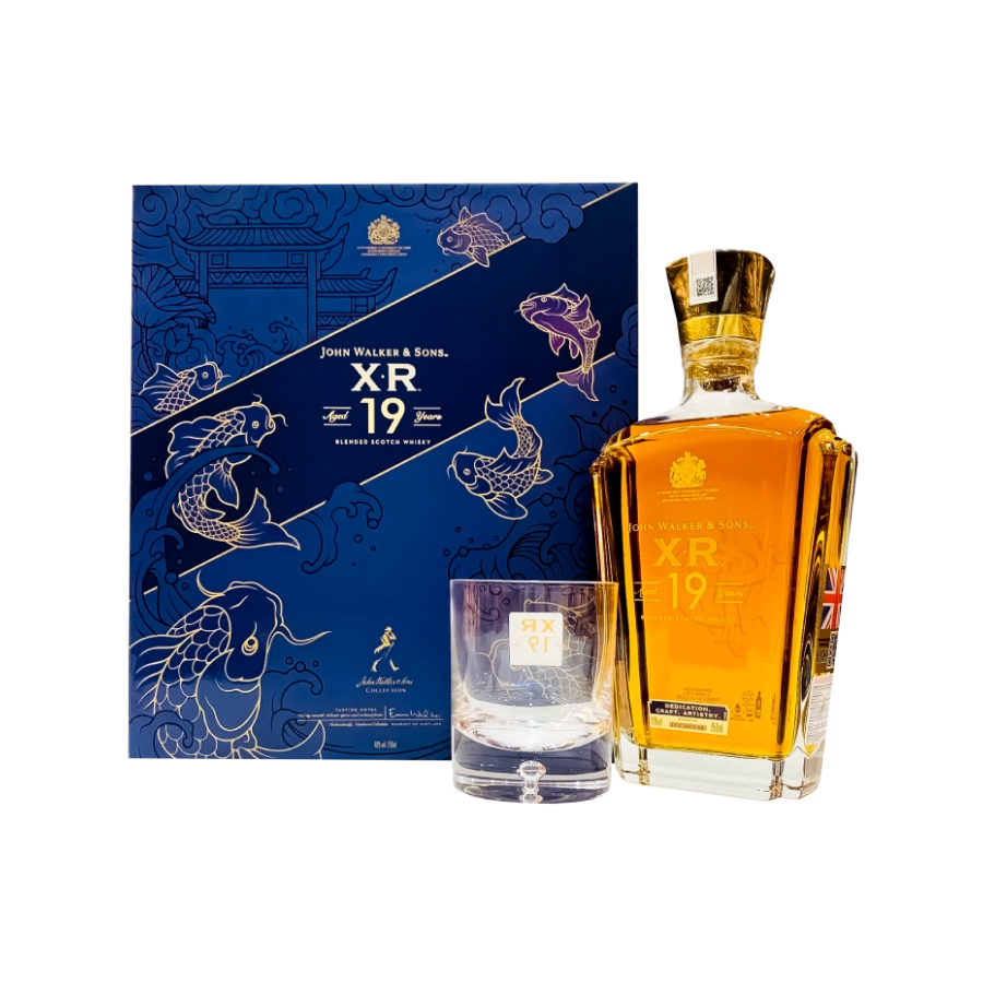 Rượu Whisky Johnnie Walker XR19 Phiên Bản Mới