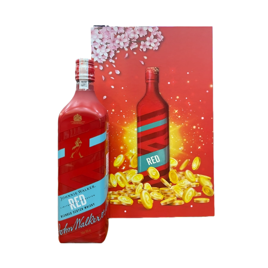 Rượu Whisky Johnnie Walker Red Label Icon