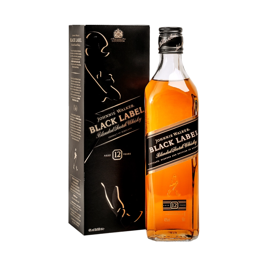 Rượu Whisky Johnnie Walker Black Label 1000 ml