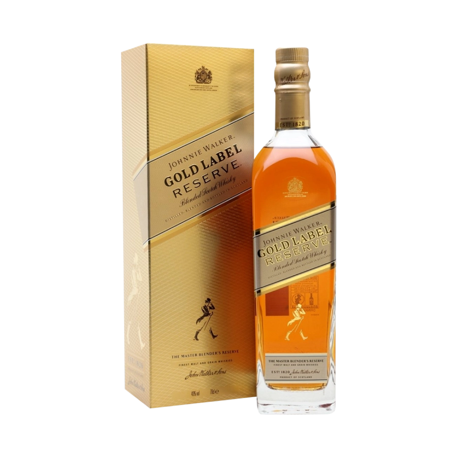 Rượu Whisky Johnnie Walker Gold Label
