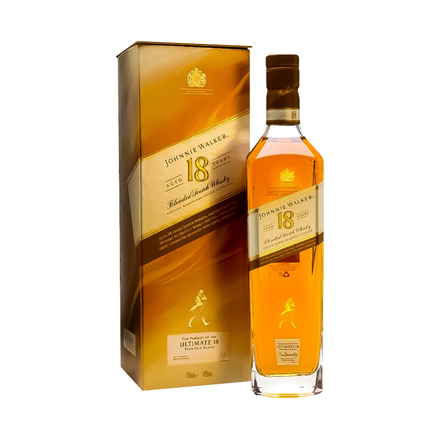 Rượu Whisky Johnnie Walker 18 Year Old