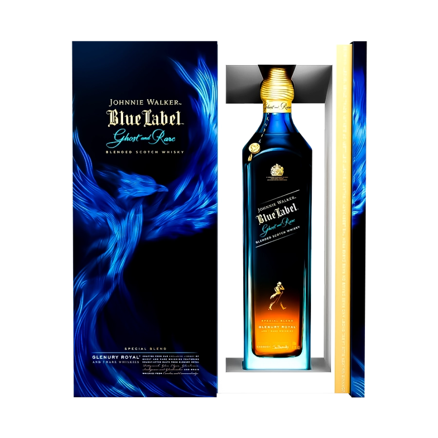 Blue Label Ghost and Rare Glenury Royal 2019