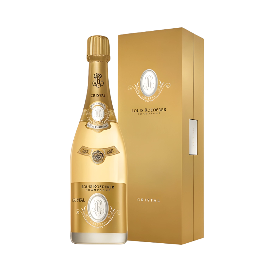 Rượu Champagne Louis Roederer Cristal Brut