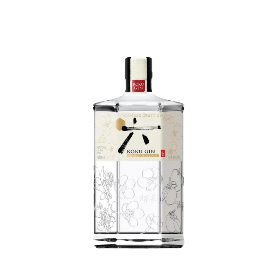 Rượu Gin Nhật Roku Gin