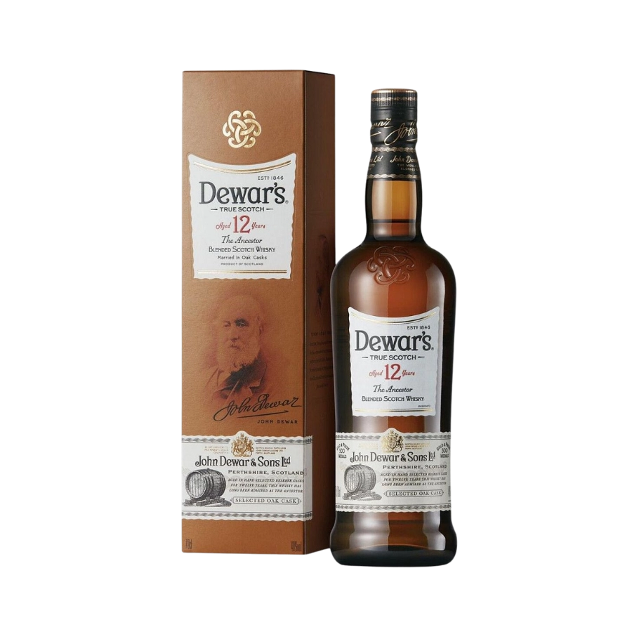 Rượu Whisky Dewar’s 12 Year Old The Ancestor