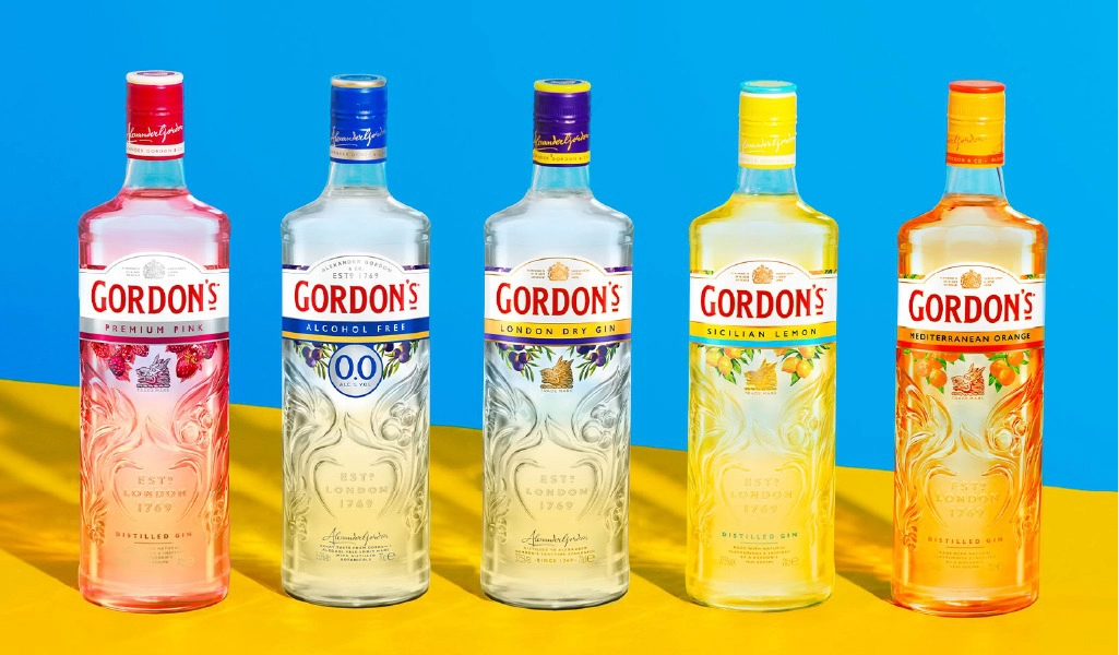 Gordons Gin, loại rượu đứng đầu vương quốc Anh và lịch sử hình thành