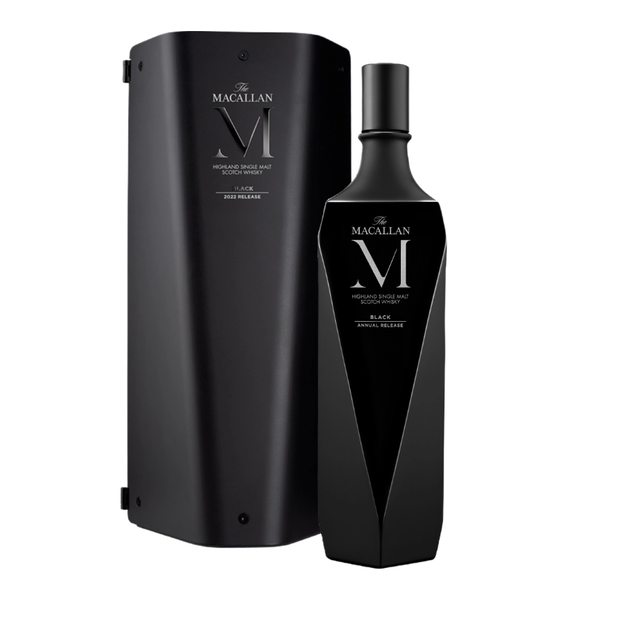 Rượu Whisky Macallan M Black Decanter