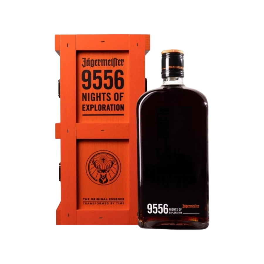 Rượu Liqueur Đức Jagermeister 9556 Nights Of Exploration