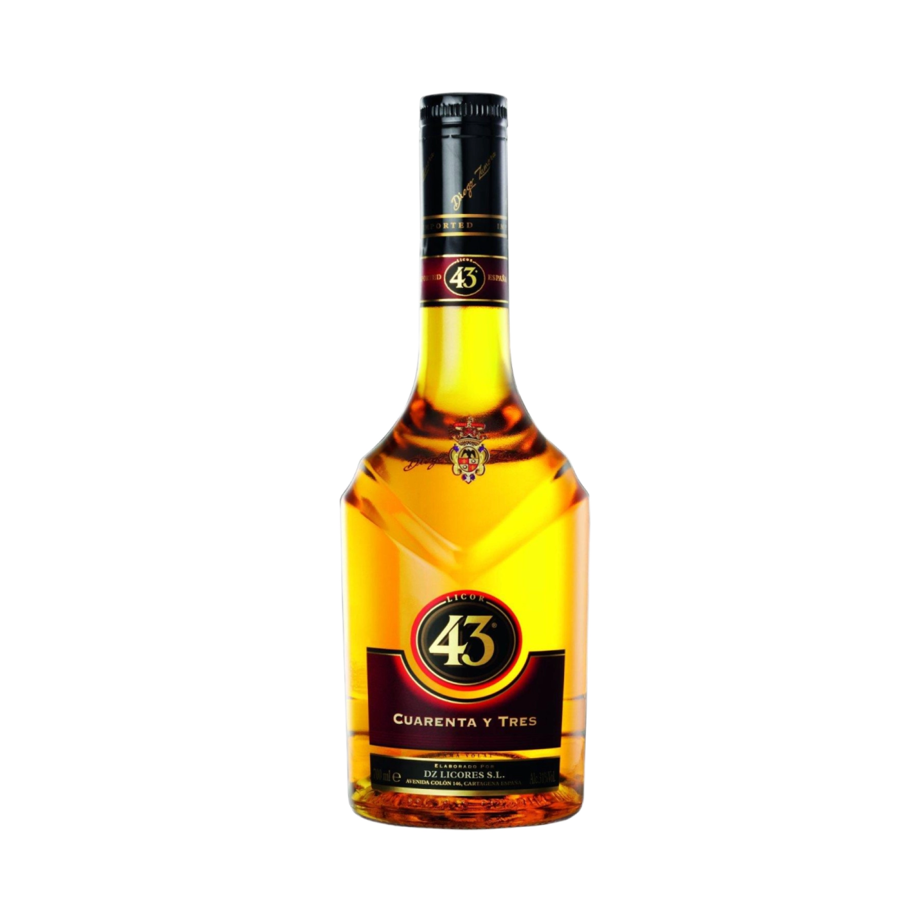 Rượu Liqueur Tây Ban Nha Licor 43 Cuarenta Y Tres Liqueur 1000ml