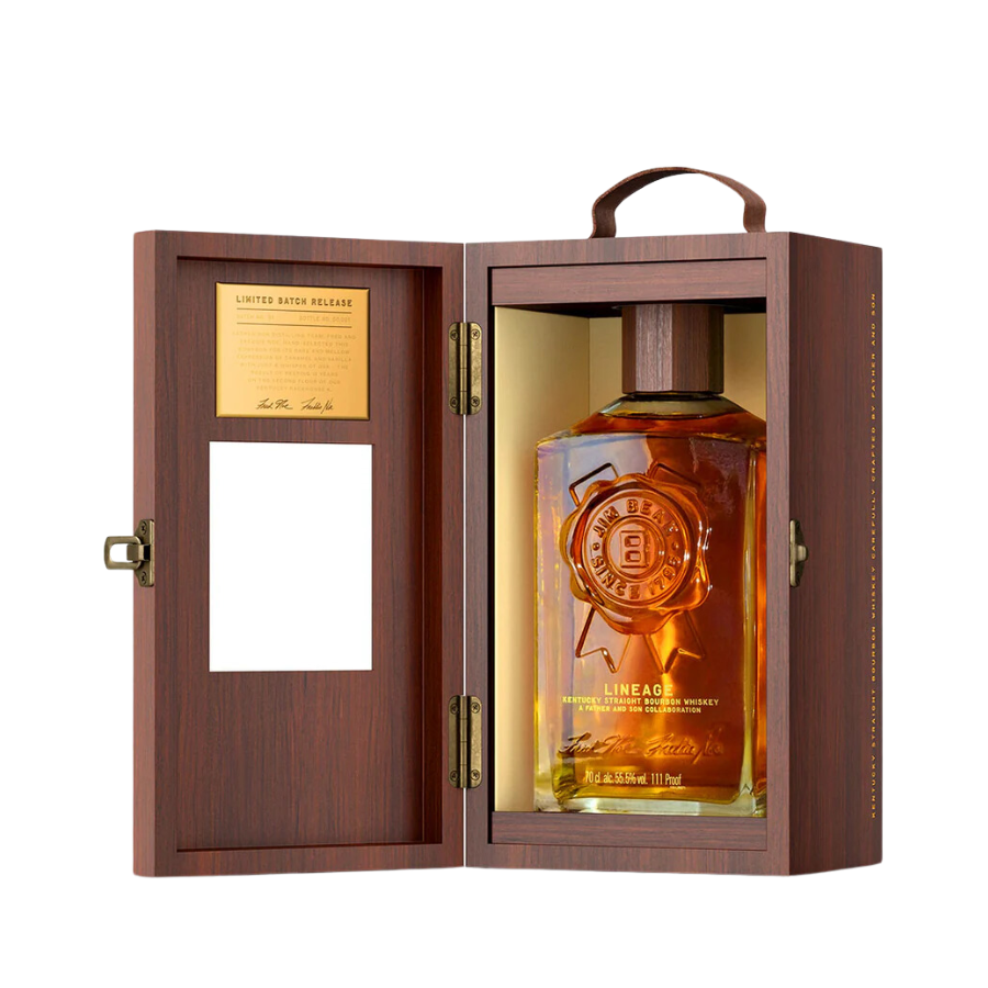 Rượu Whiskey Jim Beam Lineage Kentucky Straight Bourbon Limited Batch ...