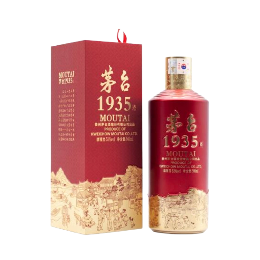Rượu Mao Đài 1935 / Kweichow Moutai 1935 - Rượu Tường Vy