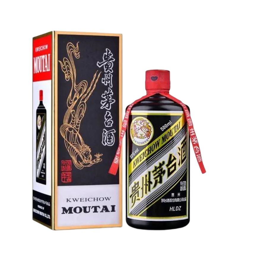Rượu Kweichow Moutai Flying Fairy Black Gold/ Mao Đài Phi Thiên Vàng ...