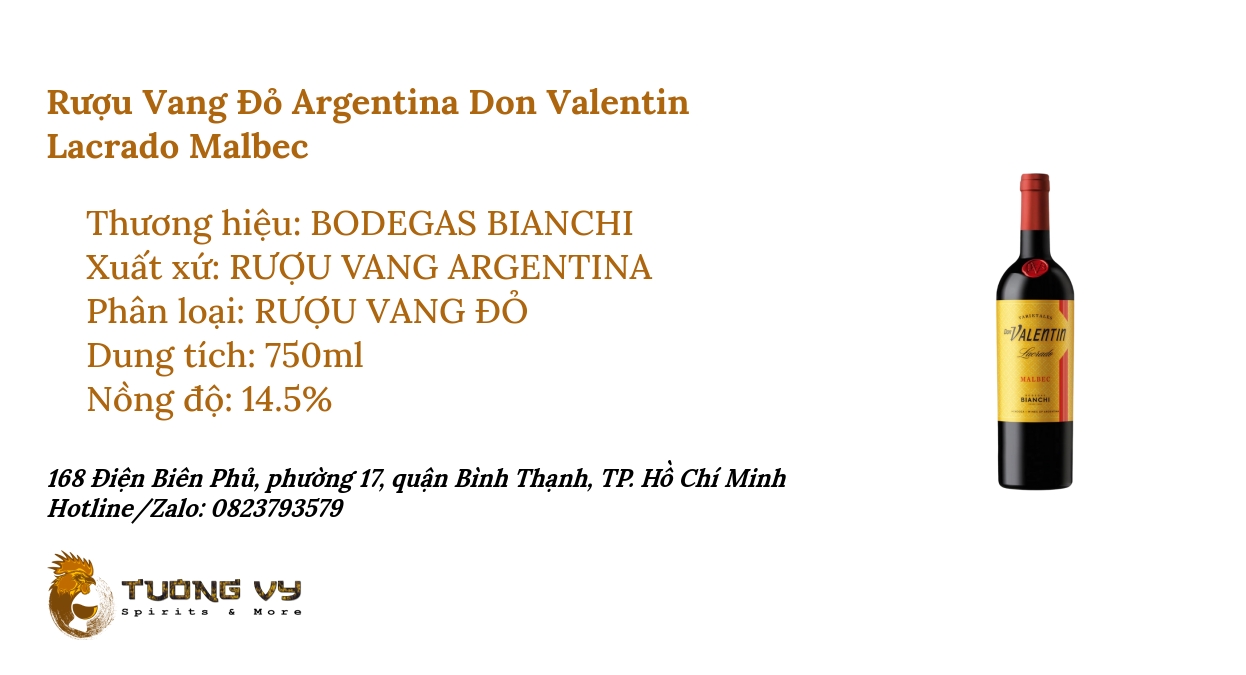 Don Valentin Lacrado Malbec
