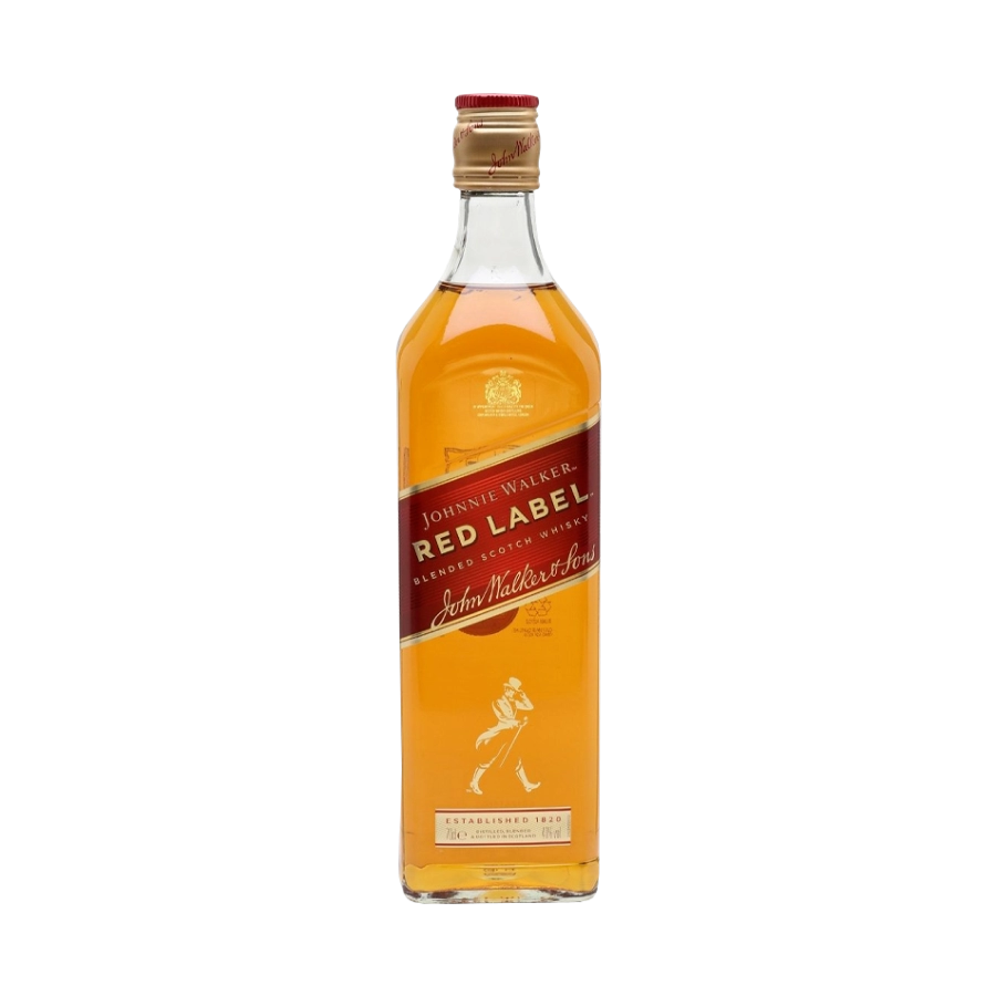 Rượu Whisky Johnnie Walker Red Label 1000ml