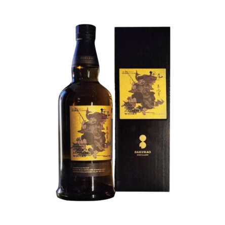 Rượu Whisky Nhật Sakurao Seven Gods of Good Fortune Ebisu Single Malt